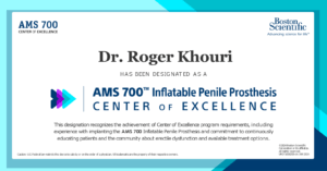 Dr. Roger Khouri | Urologist in Suffolk County, NY